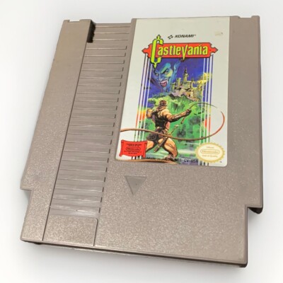Castlevania (Nintendo NES, 1987) 83717110040 | eBay