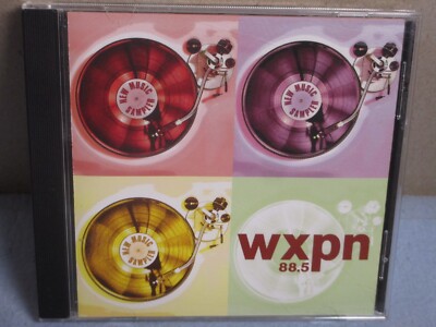 New Music Sampler - WXPN 88.5 (CD - 2004 - Promotional) Nora Jones ...
