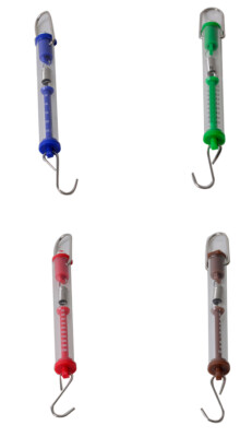 Long Spring Scale Balance Dual Education School Project Lab Test with 4 ...