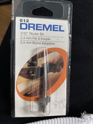Dremel 612, Router Bit 3/32”, | eBay
