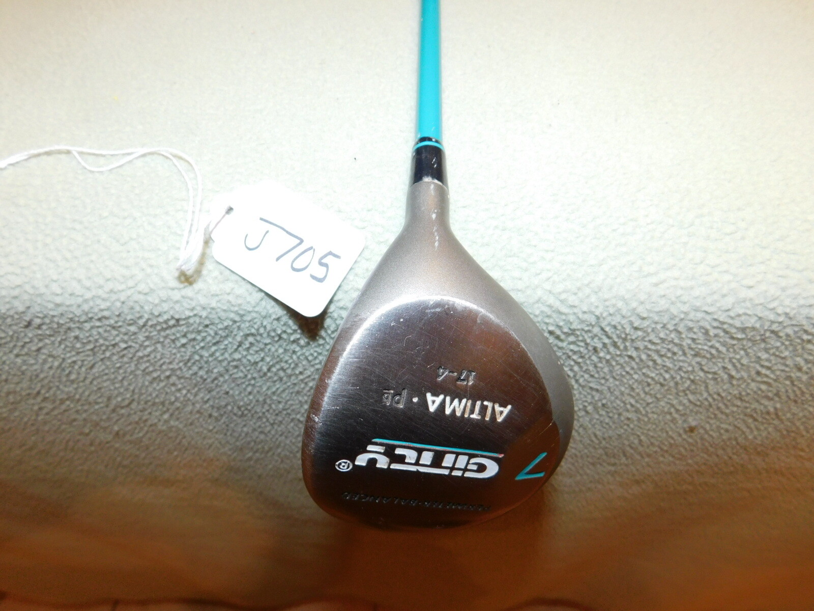Ginty Perimeter Balanced Altima Pb 17-4 Fairway 7 Wood J705 | eBay