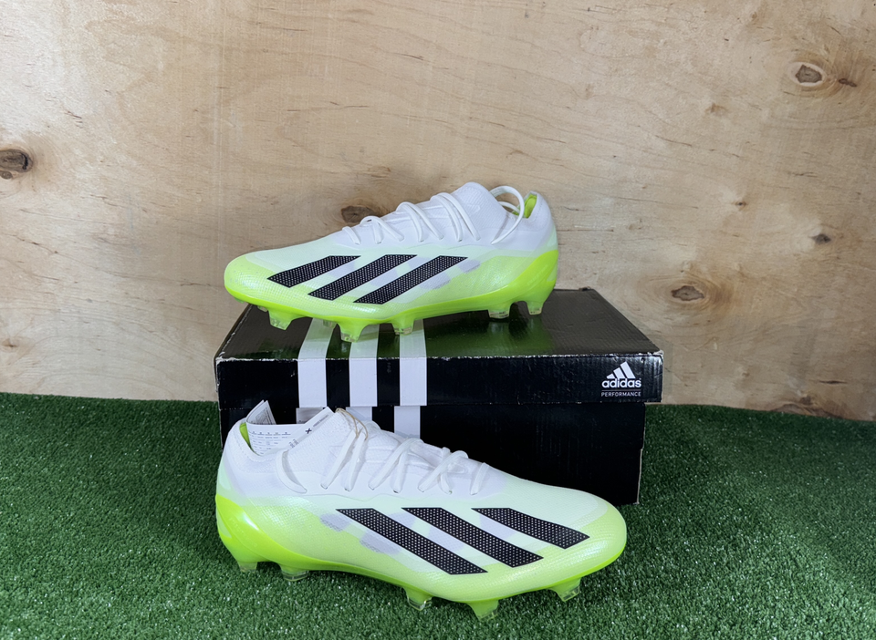 Adidas X Crazyfast.1 FG HQ4516 Elit White boots Cleats mens Football ...