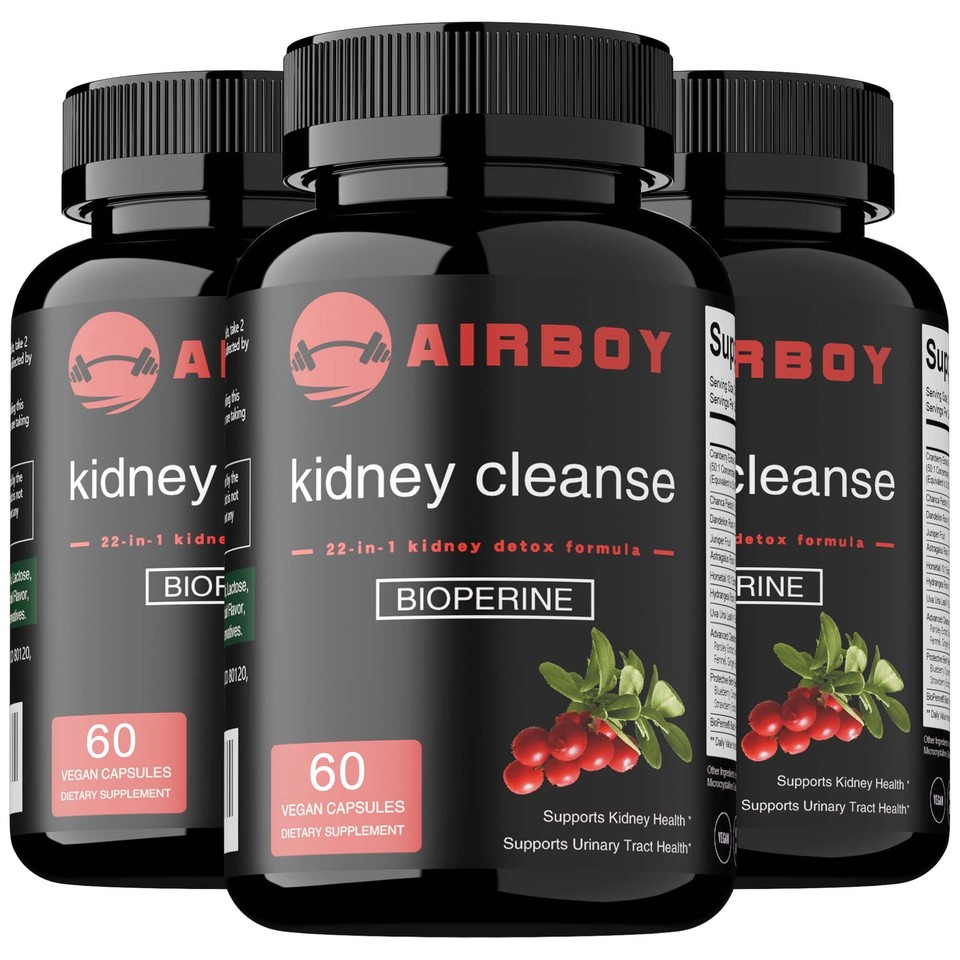 Kidney Cleanse - Detox, Kidney Restore Health, Cleanse Support Detox ...
