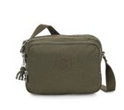 NWT KIPLING KI2396 SILEN JADED GREEN TONAL NYLON CROSSBODY HANDBAG BAG ...