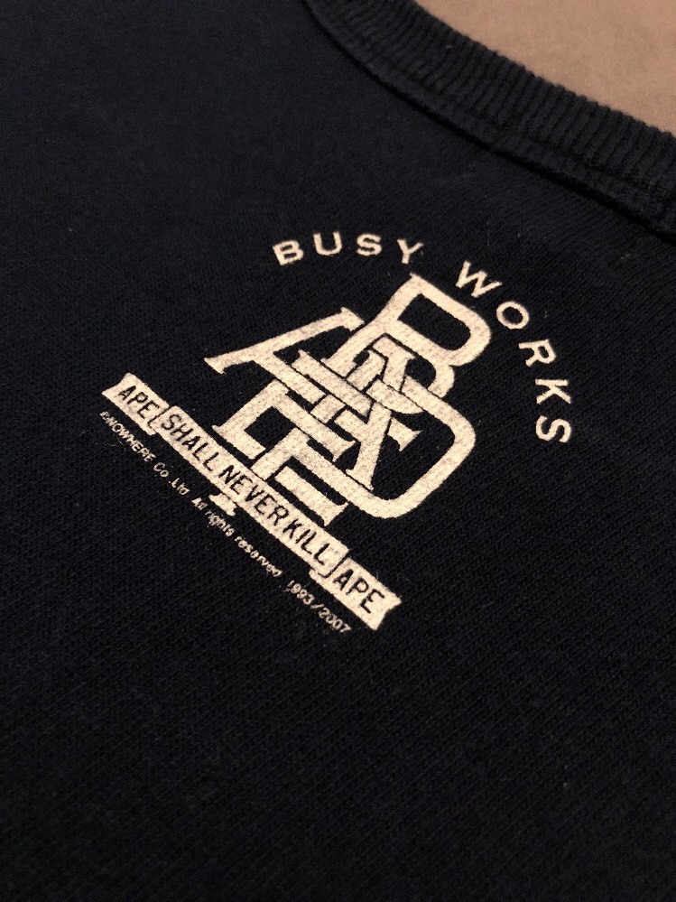 A Bathing Ape BAPE Pharrell Williams Japan Exclusive Large N*E*R*D Rare ...