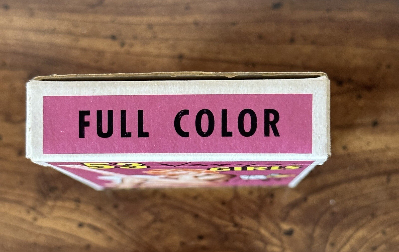 Vintage 53 Alberto Vargas Girls Studio playing cards,1953 | eBay