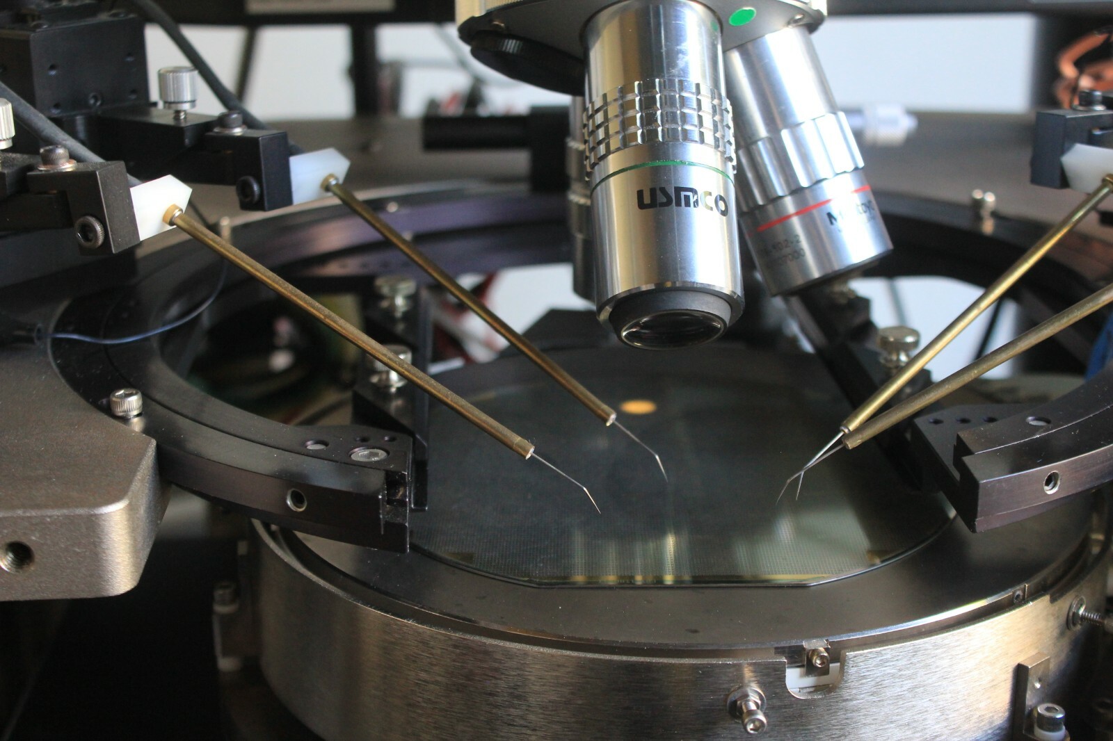 Cascade Microtech REL 6100 8" Manual Prober Probe Station for DC RF 1 ...