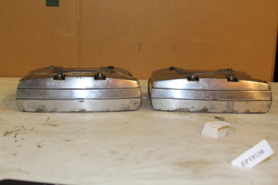 Harley FXR Evo rocker box covers FXRT FXRD FXRP Softail FL Dyna FL FLHT ...