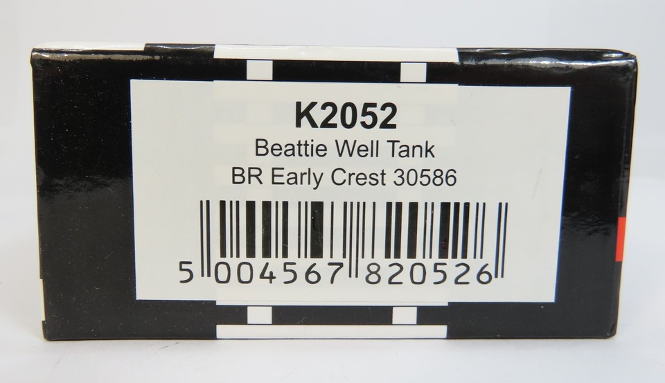 OO Gauge Kernow K2052 Beattie Well Tank Loco BR Black 30586 | eBay UK