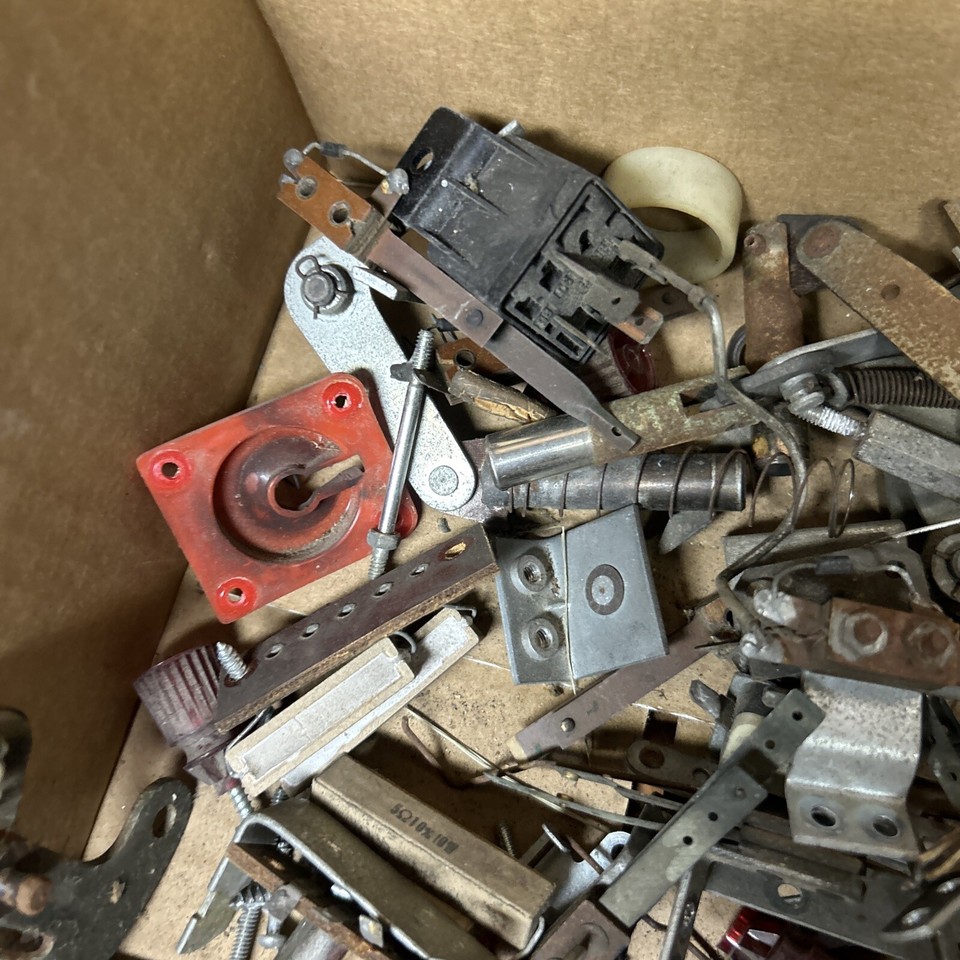 Lot Gottlieb Williams Switches Assemblies Parts Switch Arcade Pinball ...