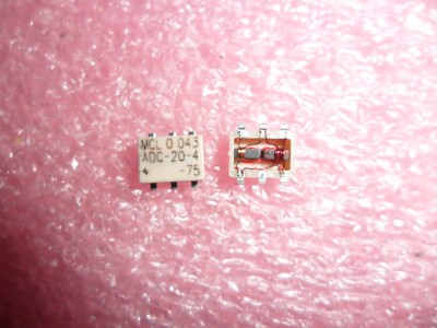 ADC-20-4-75 Directional Coupler 75 Ohm 20db 5-1250 MHz 6 pin SMT (LOT ...