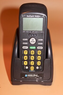 Barcode Scanners - Follett Phd+