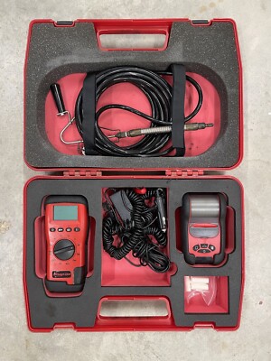 Snap On Hand Held 4 Gas Analyzer HHGA2 With Print Function. Works! | eBay