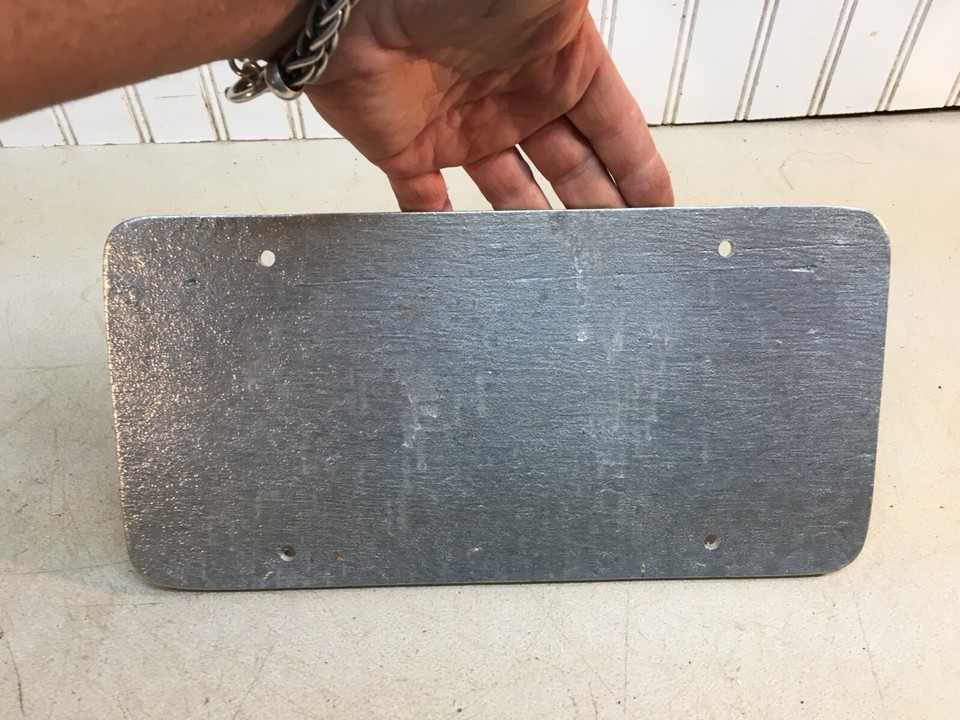 Vintage Aluminum Pennsylvania State Seal License plate Bicentennial | eBay