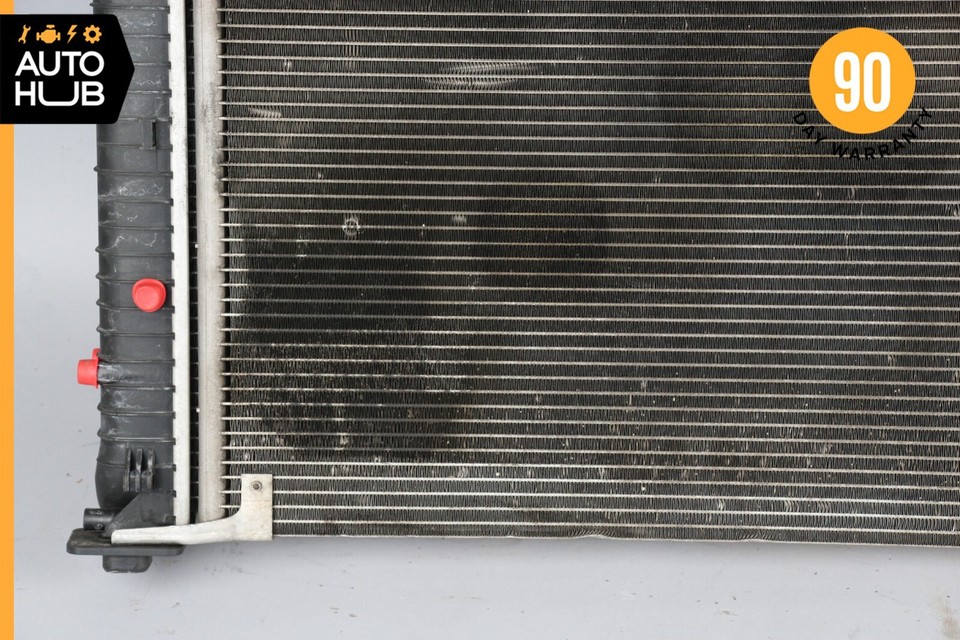 00-06 Mercedes W220 S500 CL500 Engine Cooling Radiator AC Air A/C ...