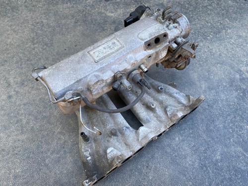 Toyota 4age engine fwd intake manifold tvis fuel delivery throttle body ...