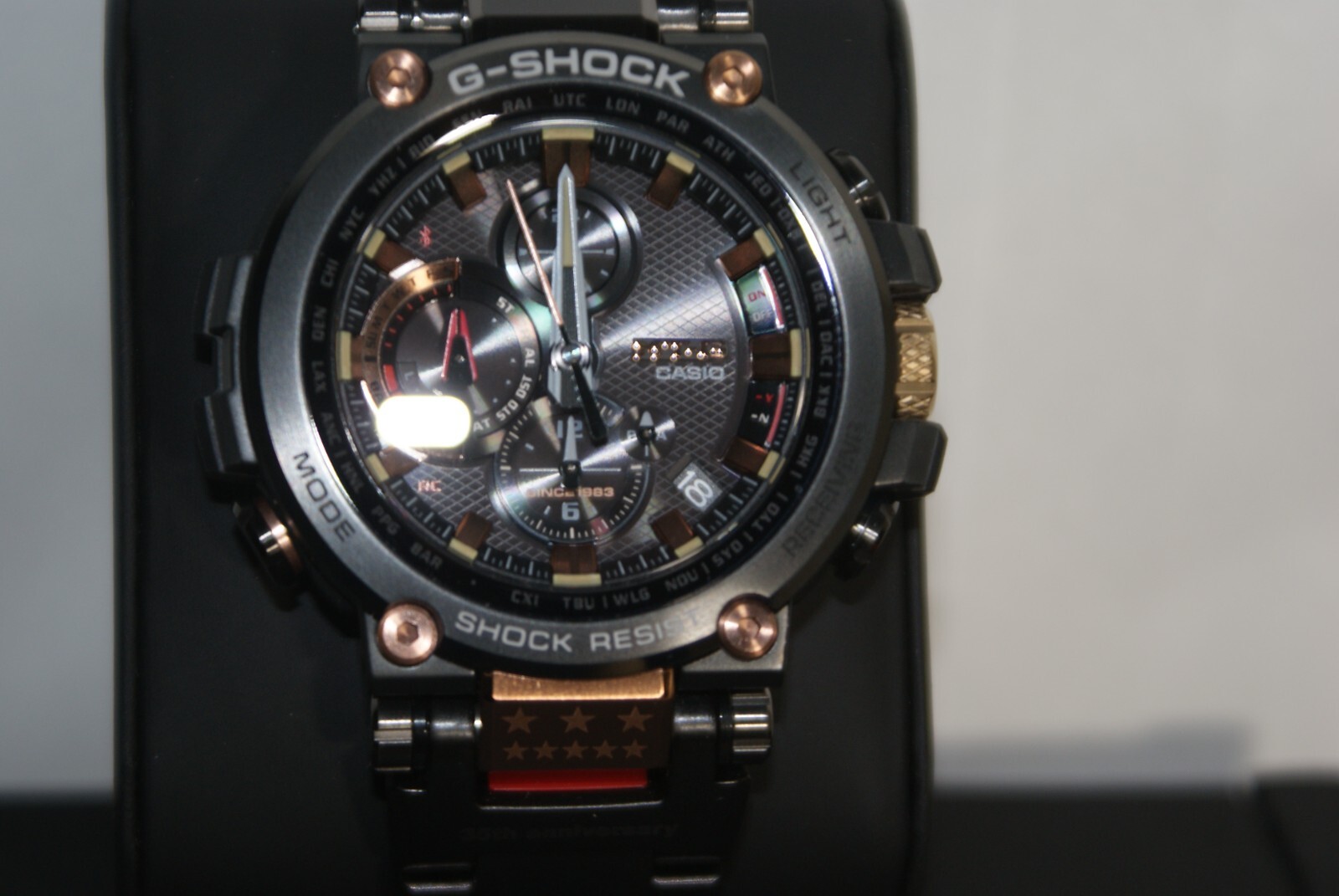 Casio G-Shock Magma Ocean 35th Anniversary Limited Men's Watch MTG ...