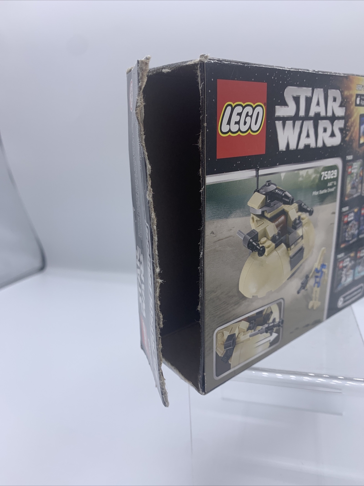 LEGO Star Wars: AAT Microfighter (75029) This Is Only The Box | eBay