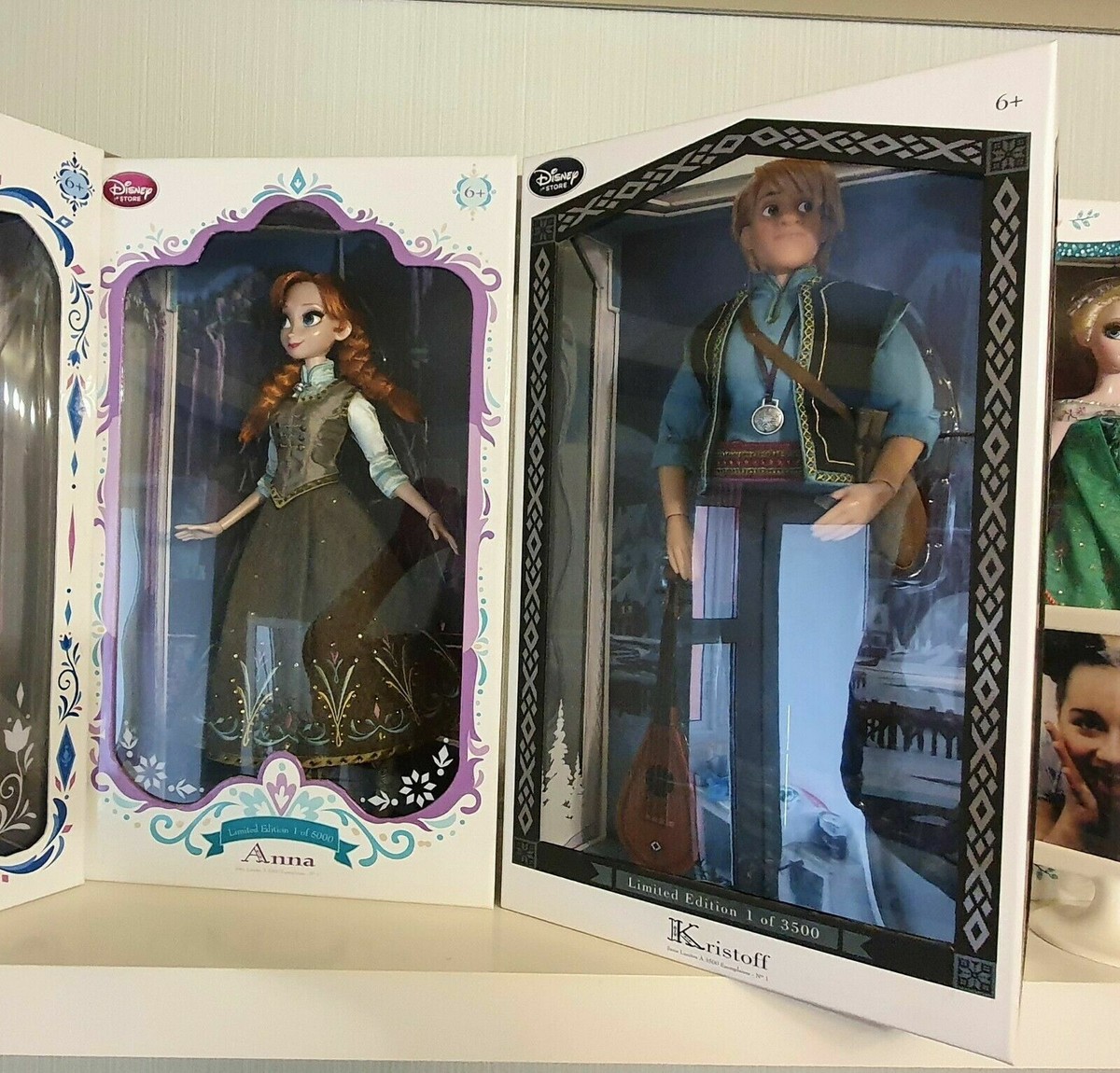 Kristoff Elsa En Le Disney Announces New 'Frozen' Books, Lego Films