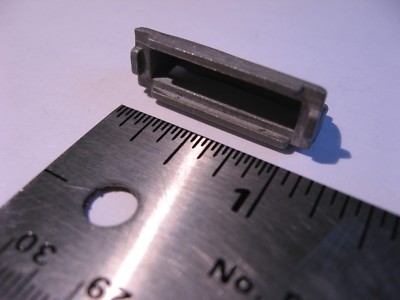 WR90 Half-Height Waveguide Aluminum E-Plane Bend 90-deg Casting - NOS ...