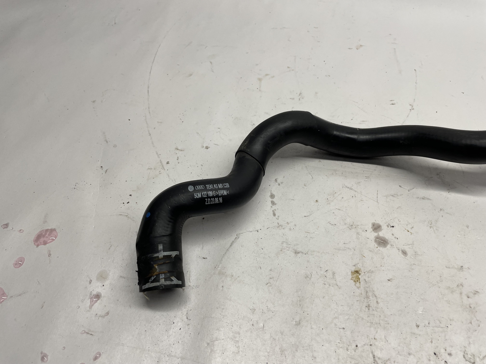 2019 VW JETTA Mk7 1.4 TSI Water Coolant Hoses Pipe 5QM122109G 1.40 ...