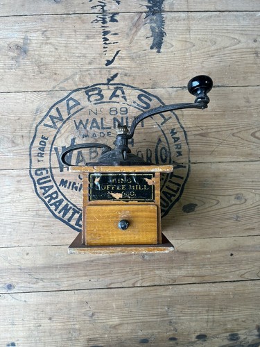 Antique Arcade Mfg King No 630 Box Coffee Mill Freeport Il Grinder | eBay