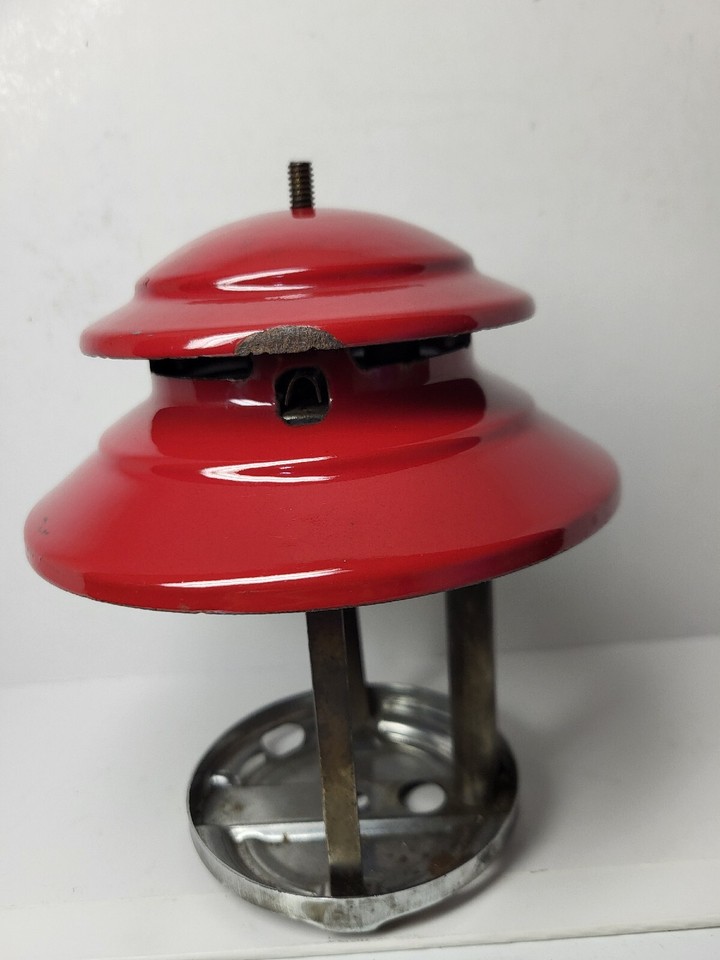 Coleman 200A Red Ventilator / Hat - Excellent Condition - 11 / 70 | eBay