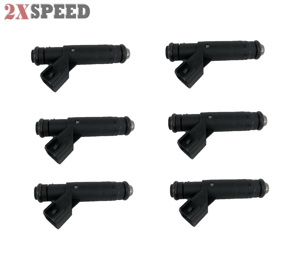 (6 pcs) Fuel Injector for Ford Ranger Taurus 2001-2005 3.0L 1F1Z9F593DA ...