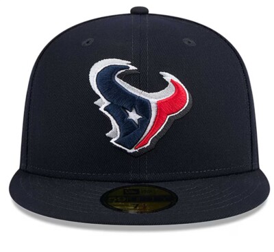 Houston Texans New Era 2024 NFL Draft 59FIFTY Fitted Hat - Navy H Town ...