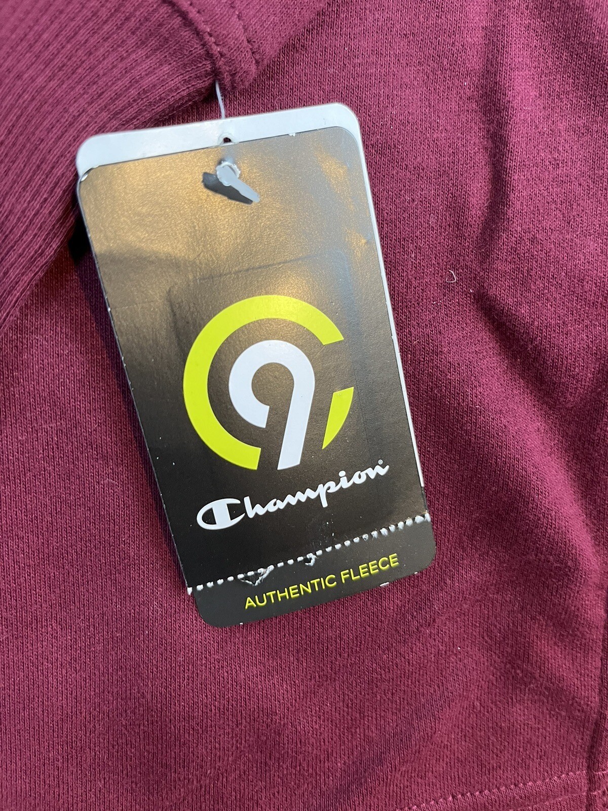 C9 CHAMPION Women's Turtleneck French Terry Pullover Maroon Sweatshirt ...