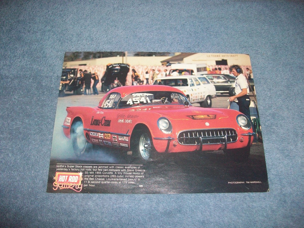 Super Stock Drag Cars Corvettes Chevrolet Corvette SS Wikipedia