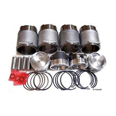 New QSC Engine Piston Set VW94WC21 025198075DQS for Volkswagen VW | eBay