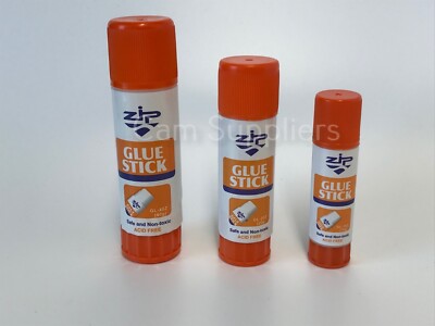Glue Stick 10g Solvent Free Various Pack Sizes Paper Card Arts & Crafts ...
