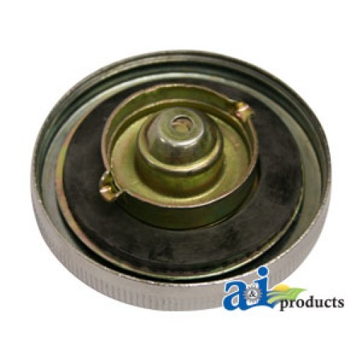 Ford Tractor Chrome Gas Tank Cap C5NN9030B | eBay