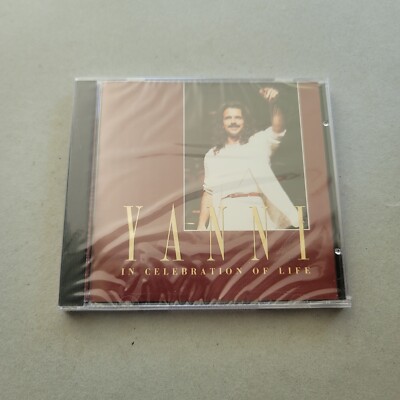 In Celebration Of Life By Yanni (CD 1991) 10058209324| eBay