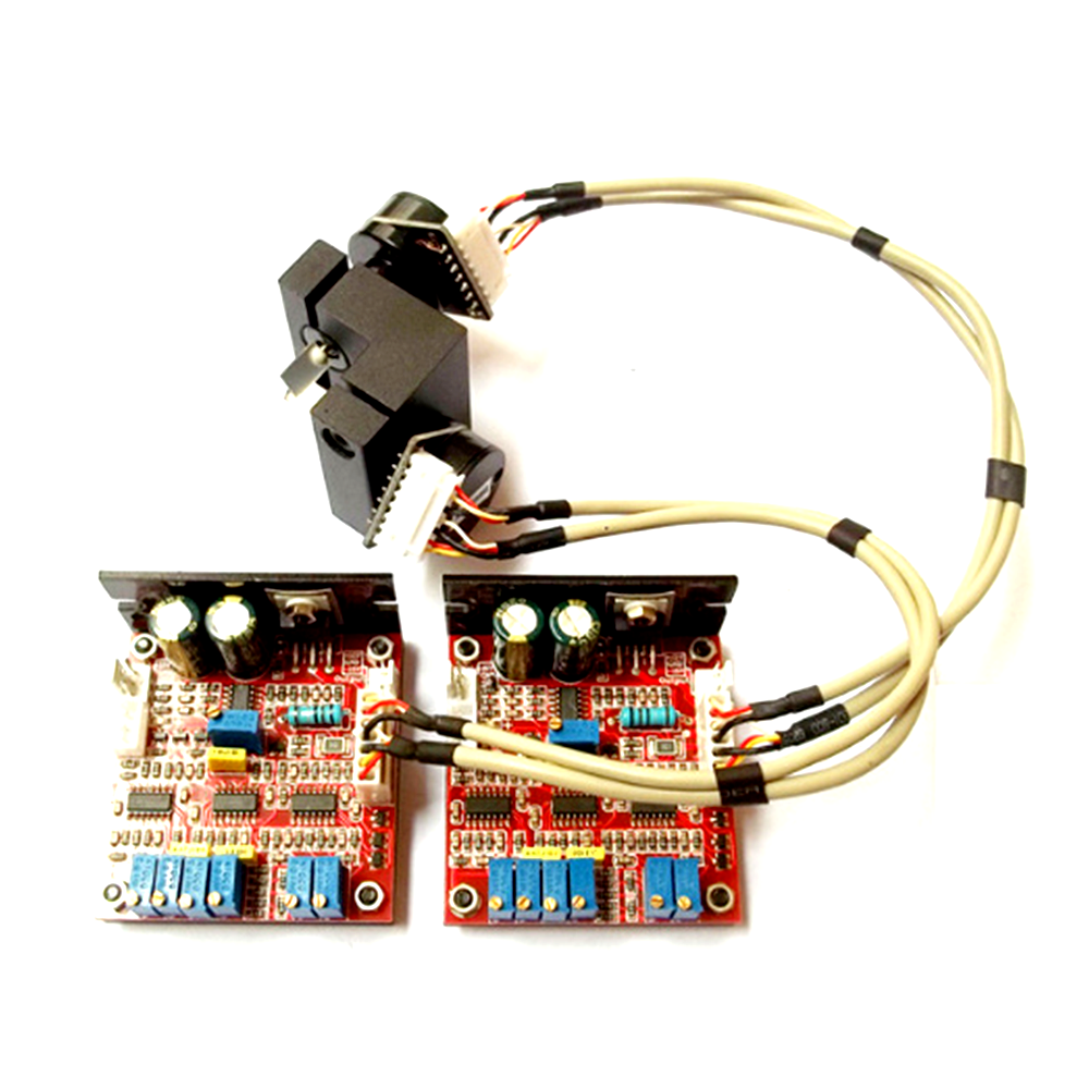 400-700nm High Speed Digital Laser Scanner Galvanometer Galvo Laser ...