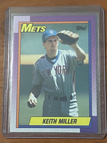 1990 Topps - #58 Keith Miller New York Mets | eBay