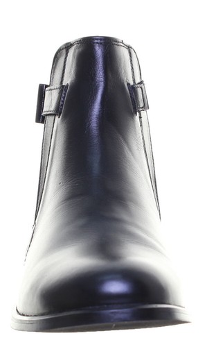 Justin Reece Womens Leather Chelsea Biker Ankle Boots UK Size 3 - 6 | eBay