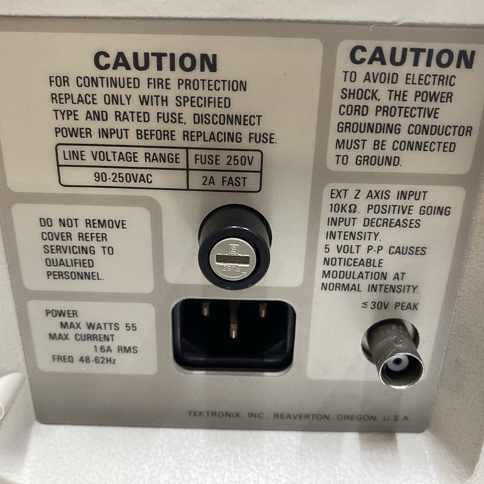 Tektronix 2215 Analog Oscilloscope | eBay