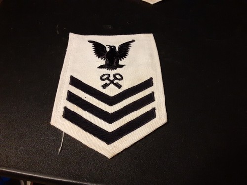 WW2 US Navy WAVE Rate Storekeeper 1st Class White | eBay