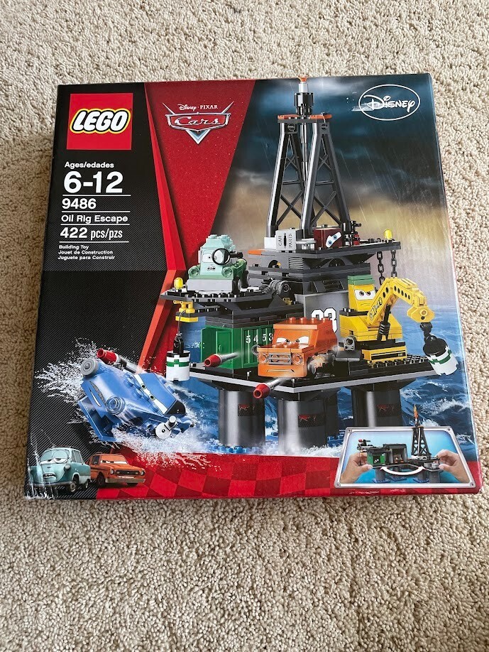 LEGO Cars: Oil Rig Escape (9486) for sale online | eBay