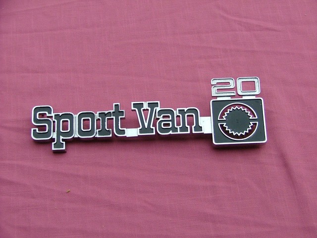 1977-78 Chevy Van G20 Fender Emblem 363580 for sale online | eBay