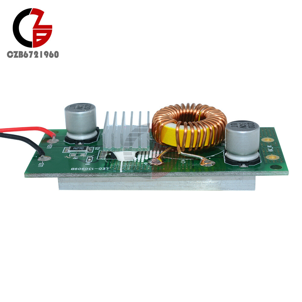 10W 20W 30W 50W Constant Current LED Driver DC12V to DC30-38V For High ...