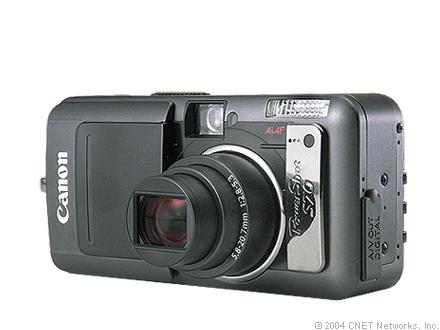 Canon PowerShot S70 7.1MP Digital Camera - Black for sale online | eBay