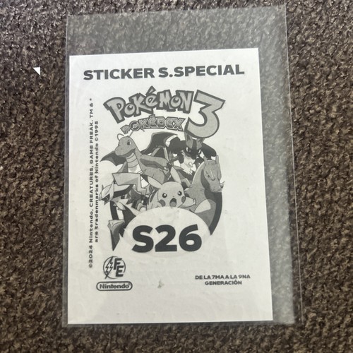 Hydreigon 635 Holo 2024 Blue Pokedex Sticker Vol3 Flash Edition #S26 ...