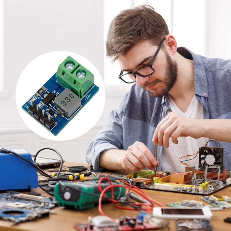 PT4115 1-10 String LED Driver Module Constant Current Output For ...