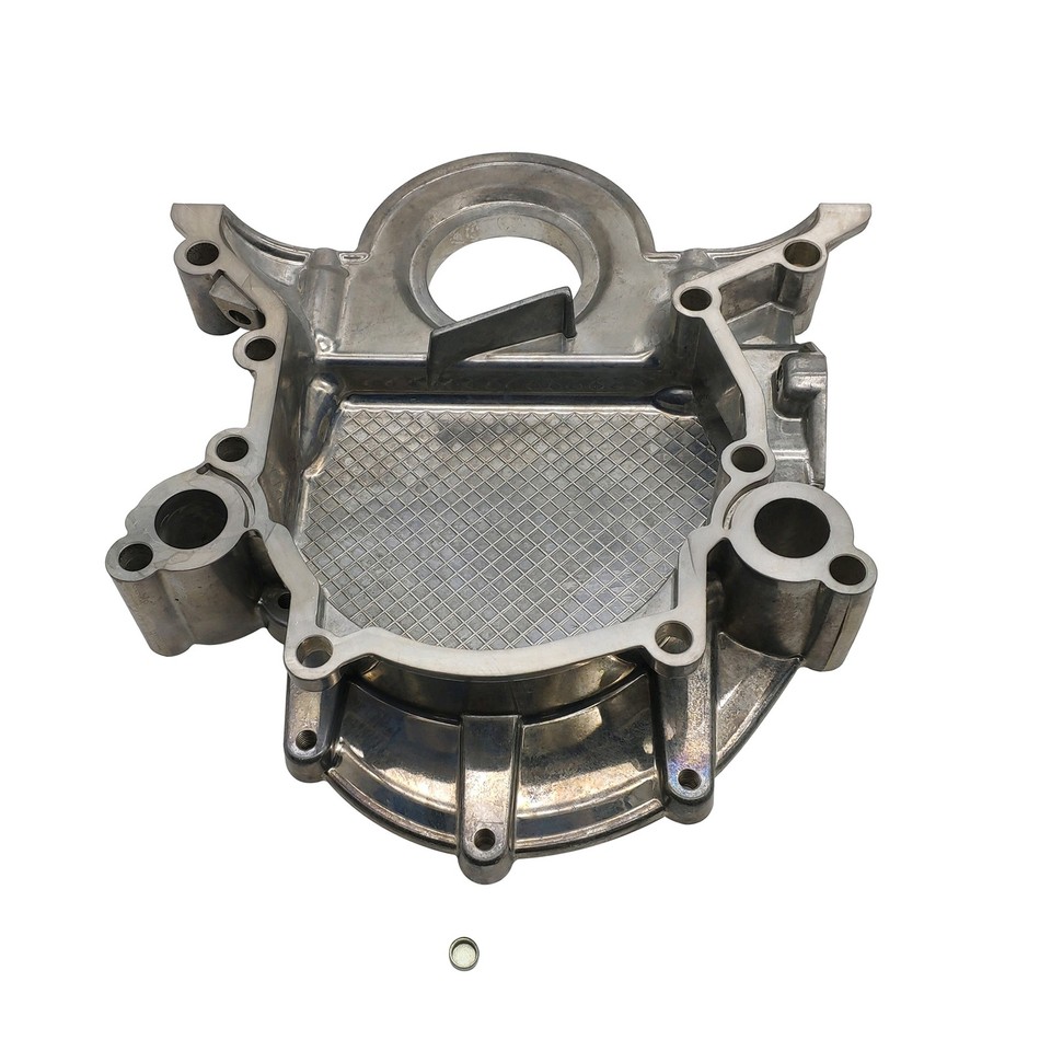 Aluminum Timing Chain Cover (Non Efi) For 1968-1980 Ford SB 289 302 351 ...
