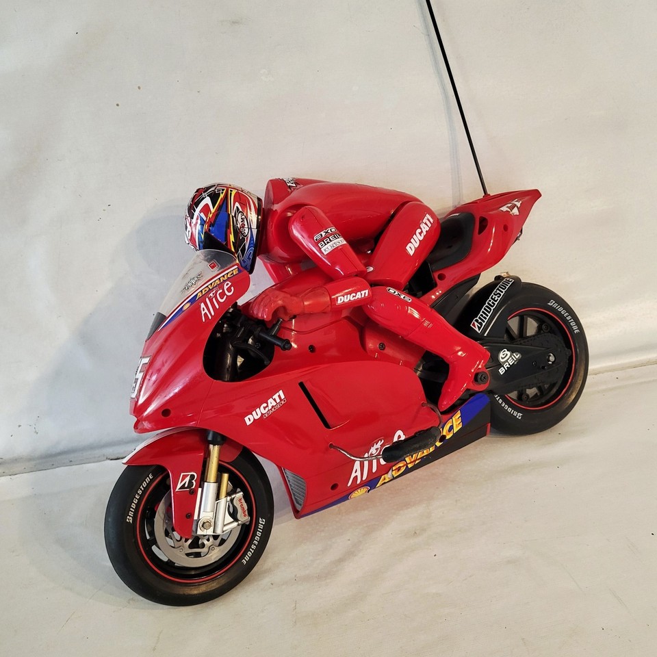 Rare Large Rc Ducati Bike 1/5 Scale EXCELLENT | eBay UK