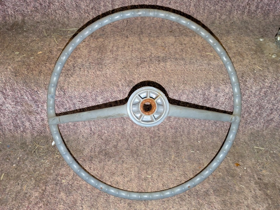 Austin A40 / A70 2-Spoke Steering Wheel 36 Spline – Original 1940s/50s ...