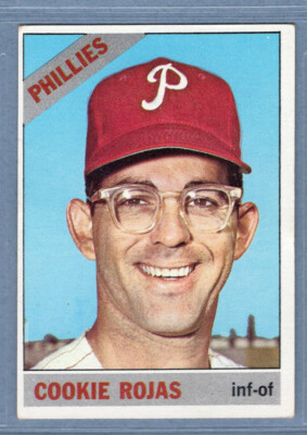 1966 Topps #170 Cookie Rojas VG-EX GO368 | eBay